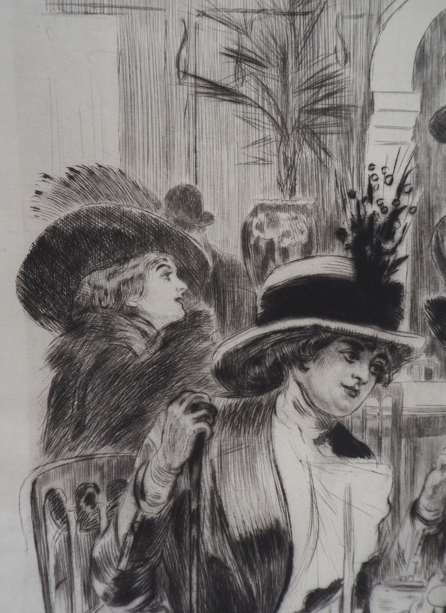 Alméry Lobel-Riche | The secret discussion | MutualArt