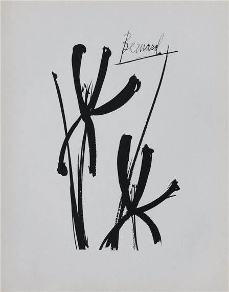 Bernard Buffet | Les deux Iris (1961) | MutualArt