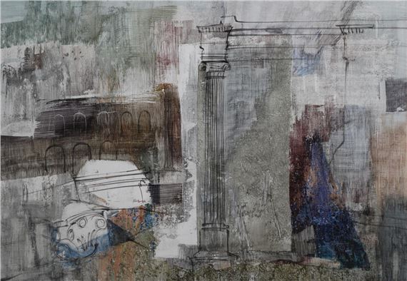 Fredrich Donald Blake | Roman ruins | MutualArt
