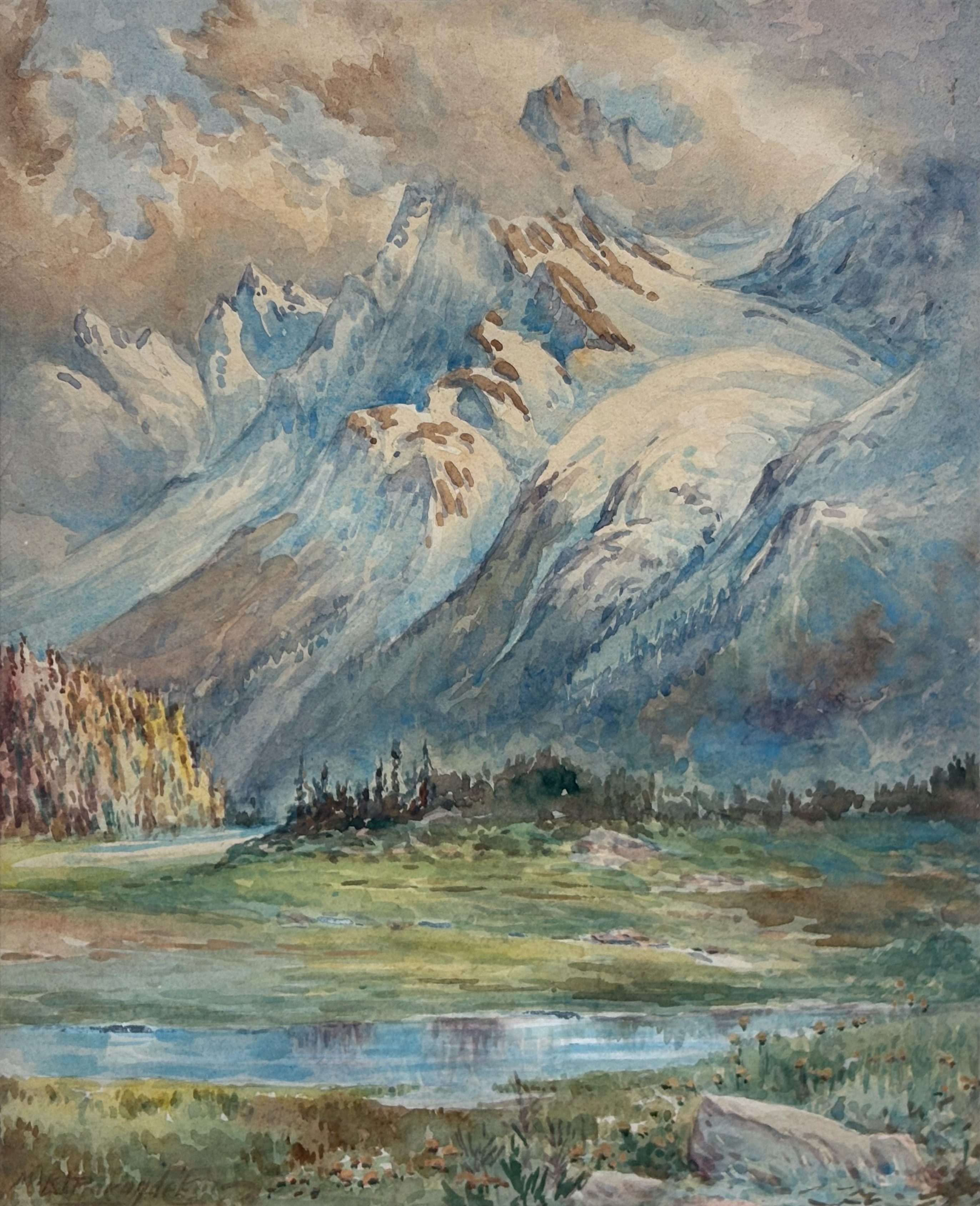 M. K. Parandekar | HIMALAYAN 2 | MutualArt