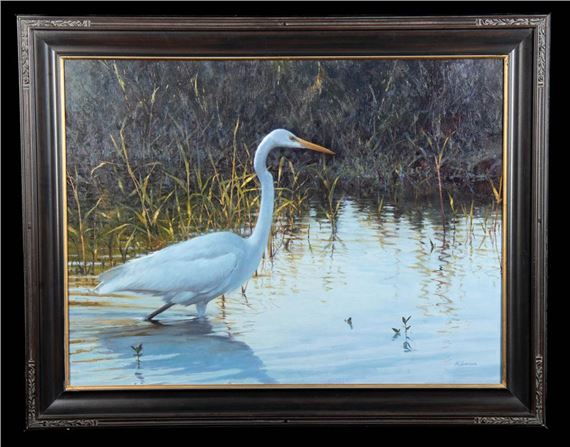 Marc R. Hanson | Silent Wader (2010) | MutualArt