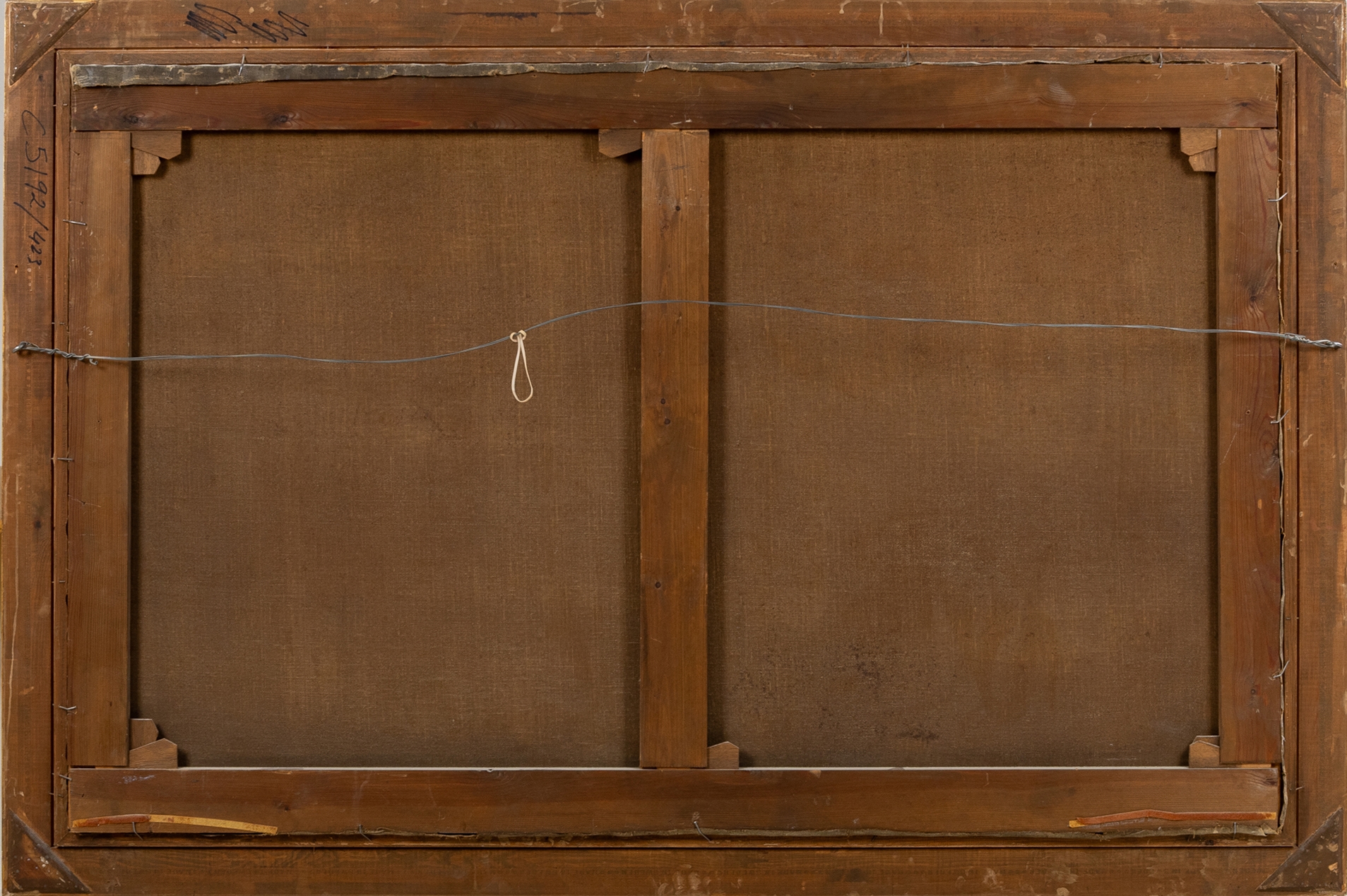 Herman Alfred Leonard Wahlberg | Sommarlandskap med kor och man med eka ...