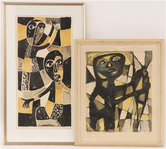 Berta Hansson | figurkompositioner | MutualArt