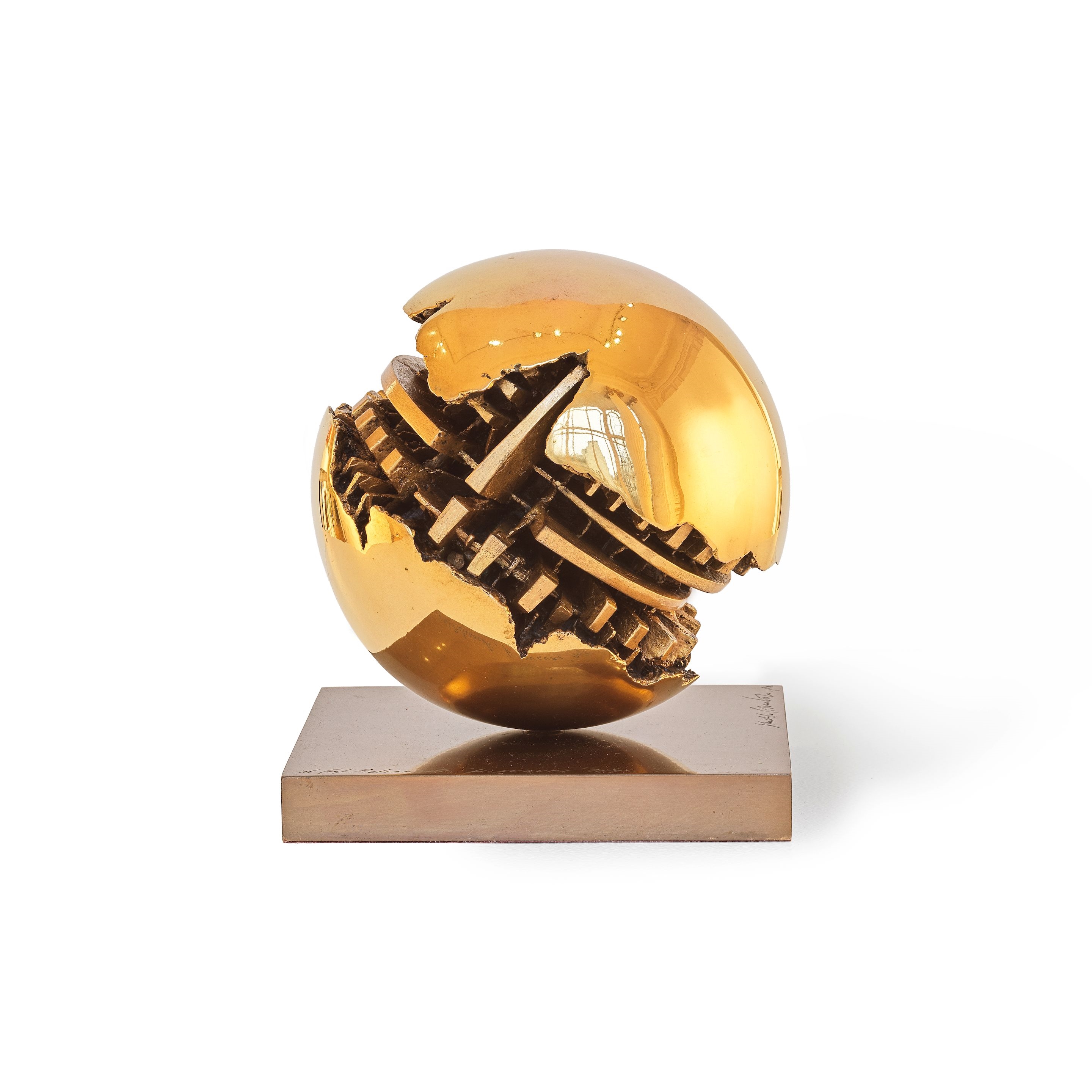 Arnaldo Pomodoro | Sfera (1989) | MutualArt