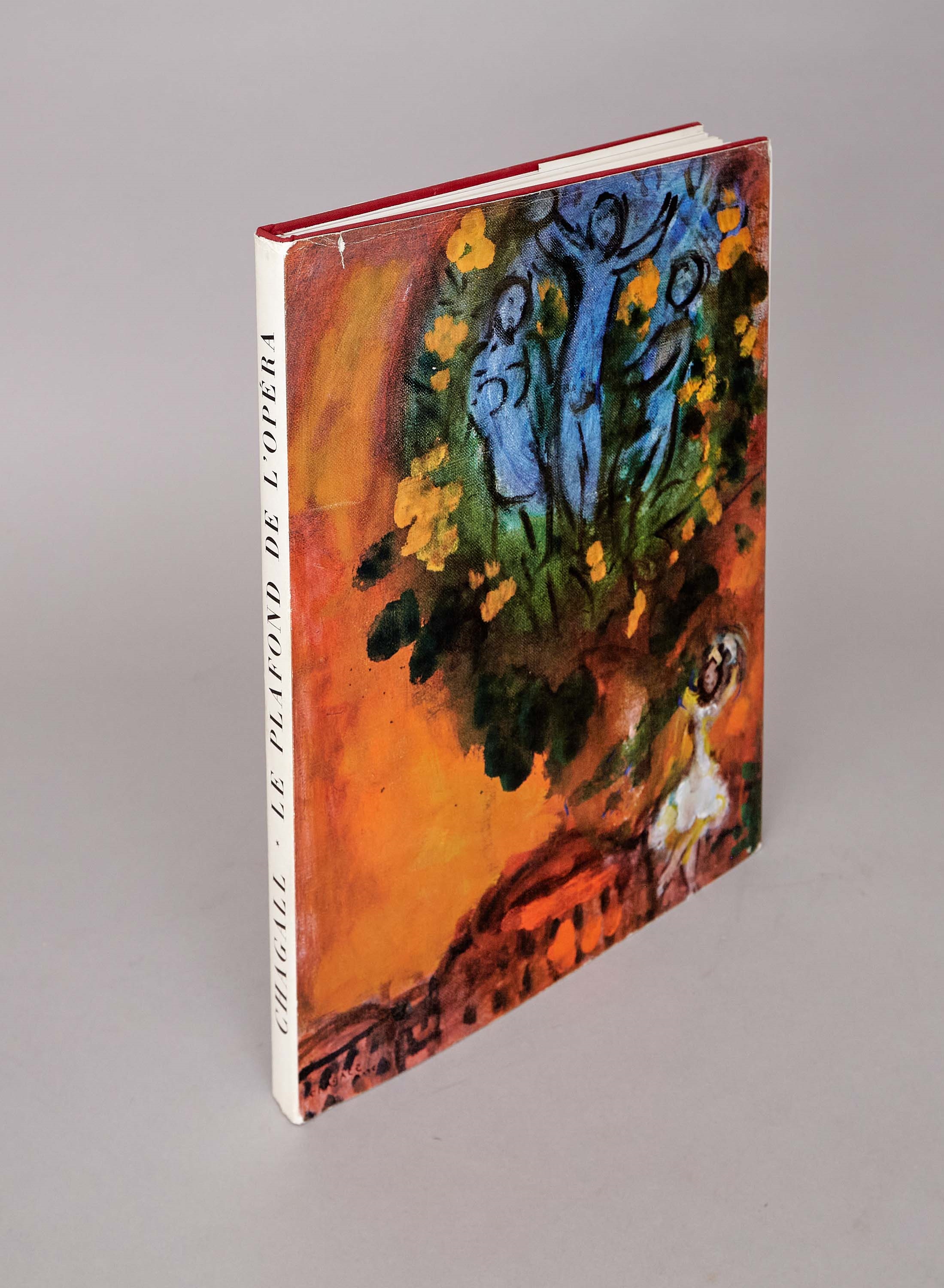 Marc Chagall | Le plafond de l'Opéra de Paris par Marc Chagall ...