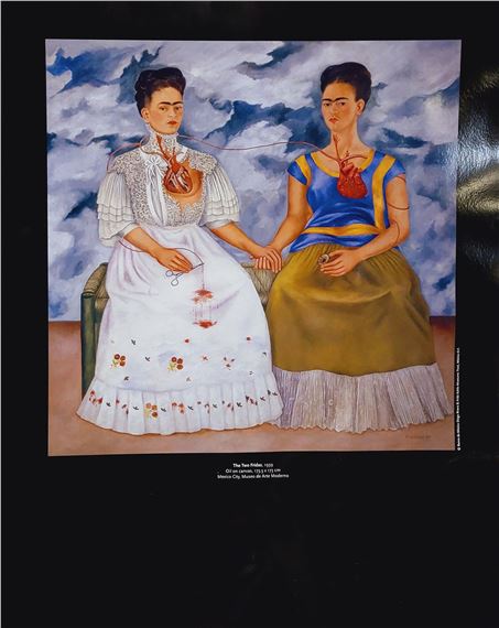 Frida Kahlo | The Two Fridas (Two Fridas) | MutualArt