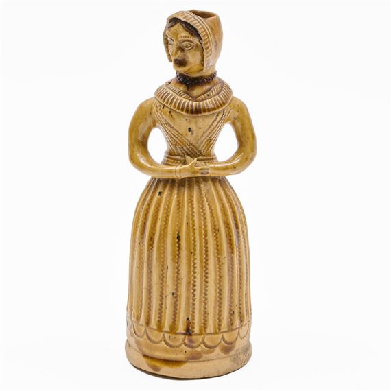 Marie Talbot | French Figural Vessel | MutualArt