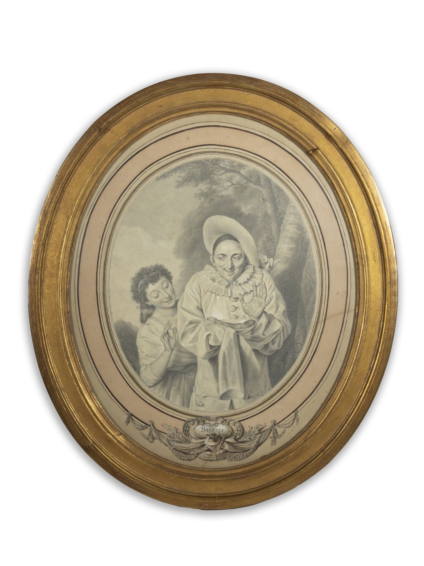 Louis Marie Sicard | Pierrot's lust | MutualArt