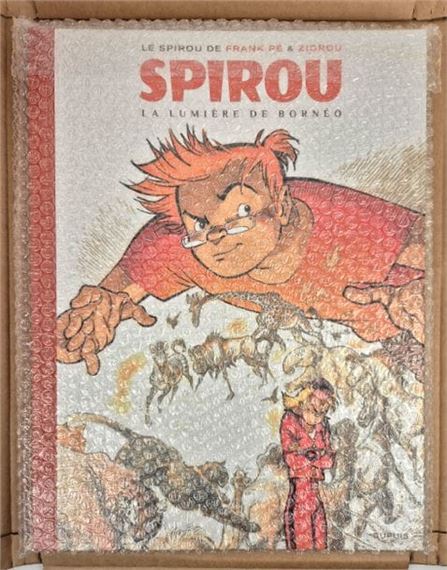 Frank Pé | Spirou and Fantasio Head | MutualArt