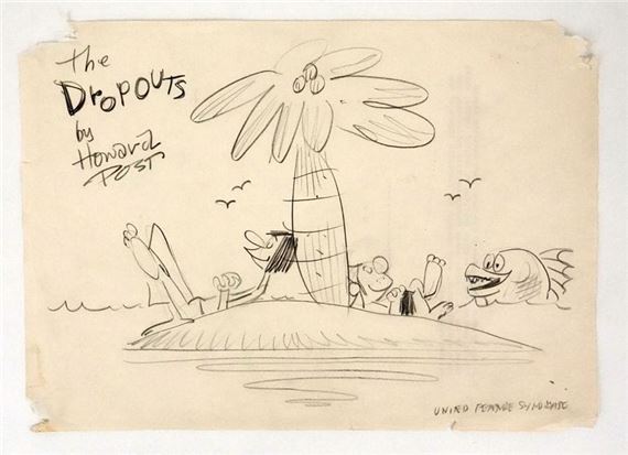 Howard Post | The dropouts | MutualArt