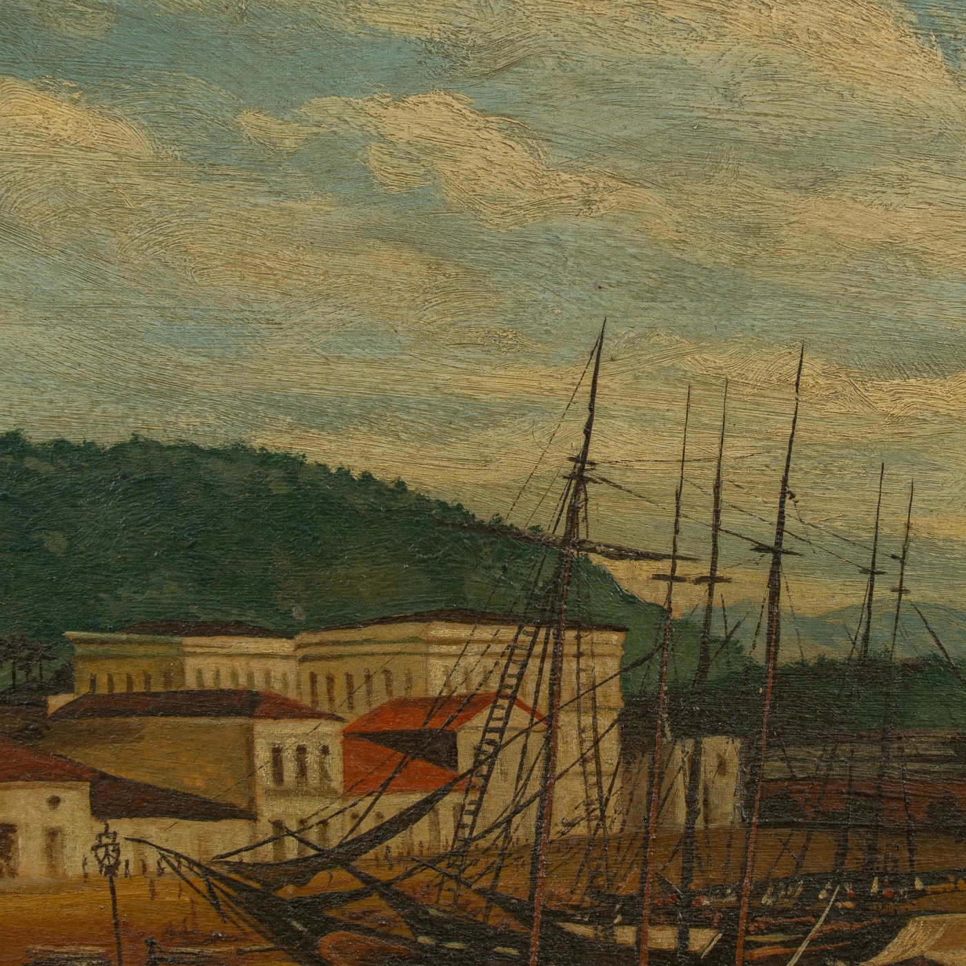 Benedito Calixto de Jesus | Porto de Santos (1890) | MutualArt