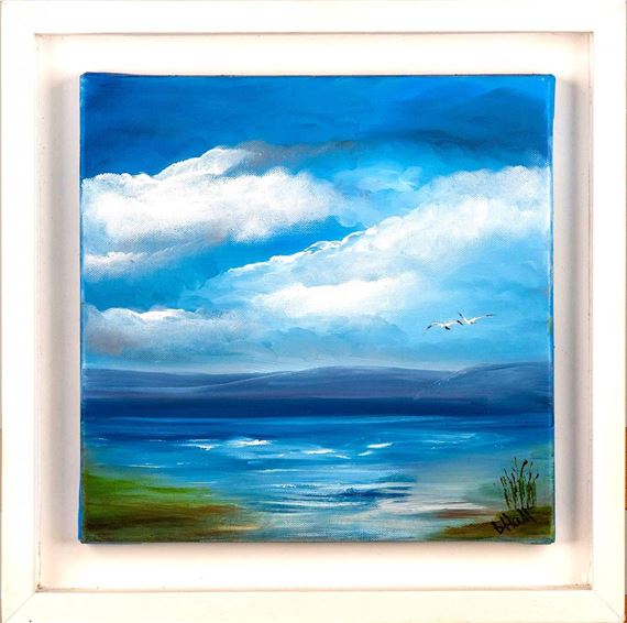 Barbara Hall | Oceans Whisper | MutualArt