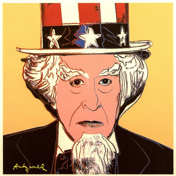 Andy Warhol | Uncle Sam | MutualArt