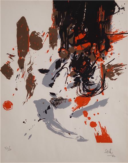 Kazuya Sakai | COMPOSICIÓN (1962) | MutualArt