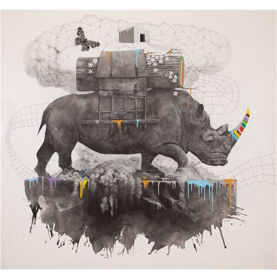 Padua Demi | Inside Out 2B (2016) | Compare similar artworks | MutualArt