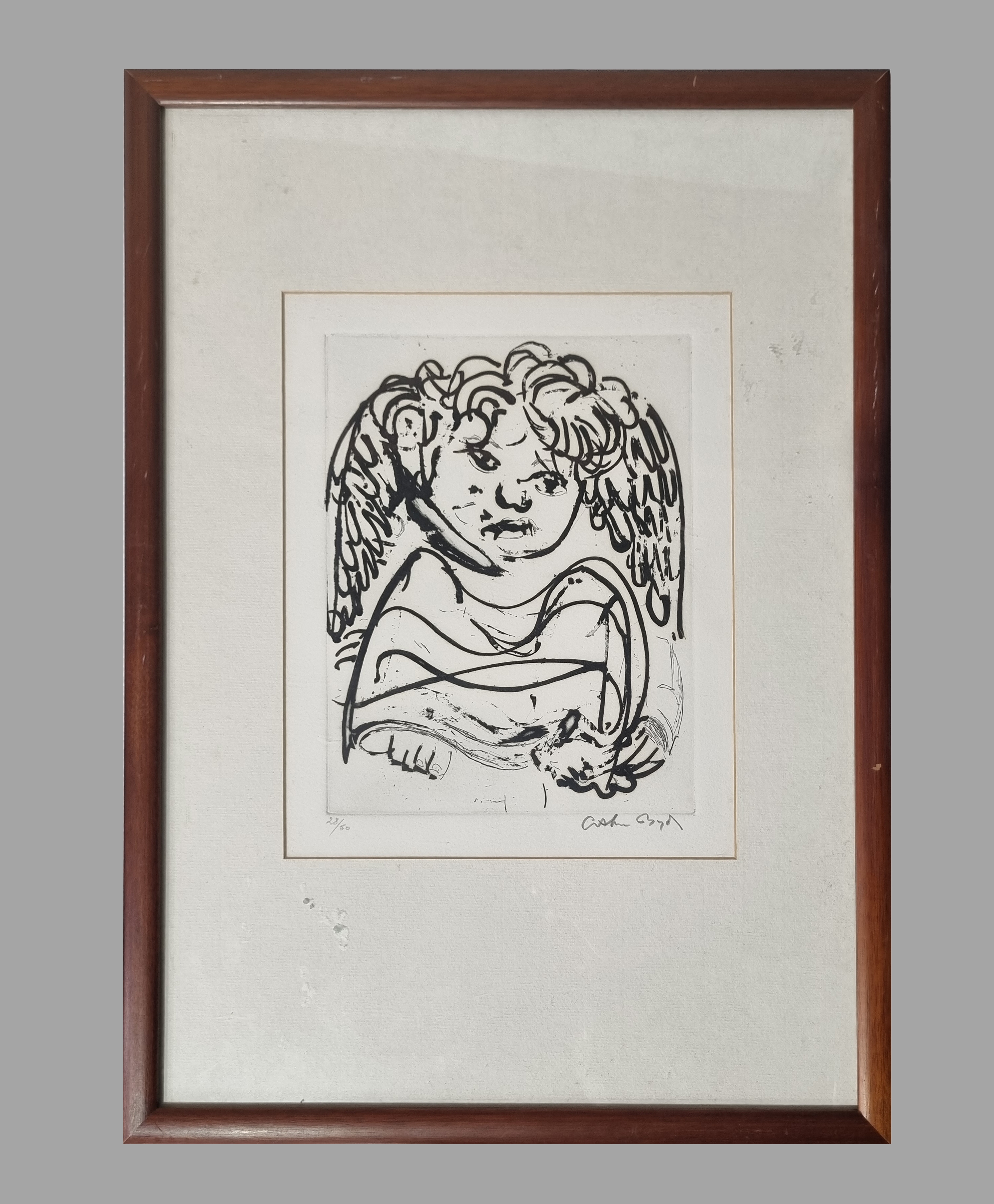 Arthur Merric Bloomfield‏ Boyd | Angel (1993) | MutualArt