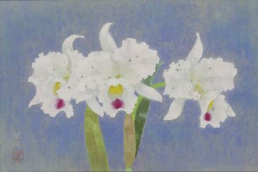 Yamaguchi Kayo | orchid | Artwork performance at auction | MutualArt