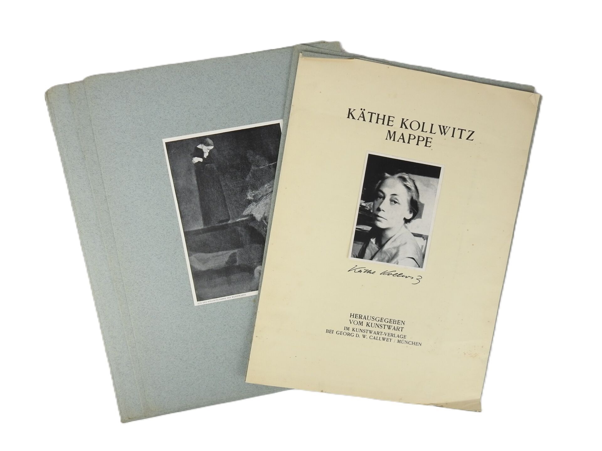 Käthe Kollwitz | KATHE KOLLWITZ MAPPE | MutualArt