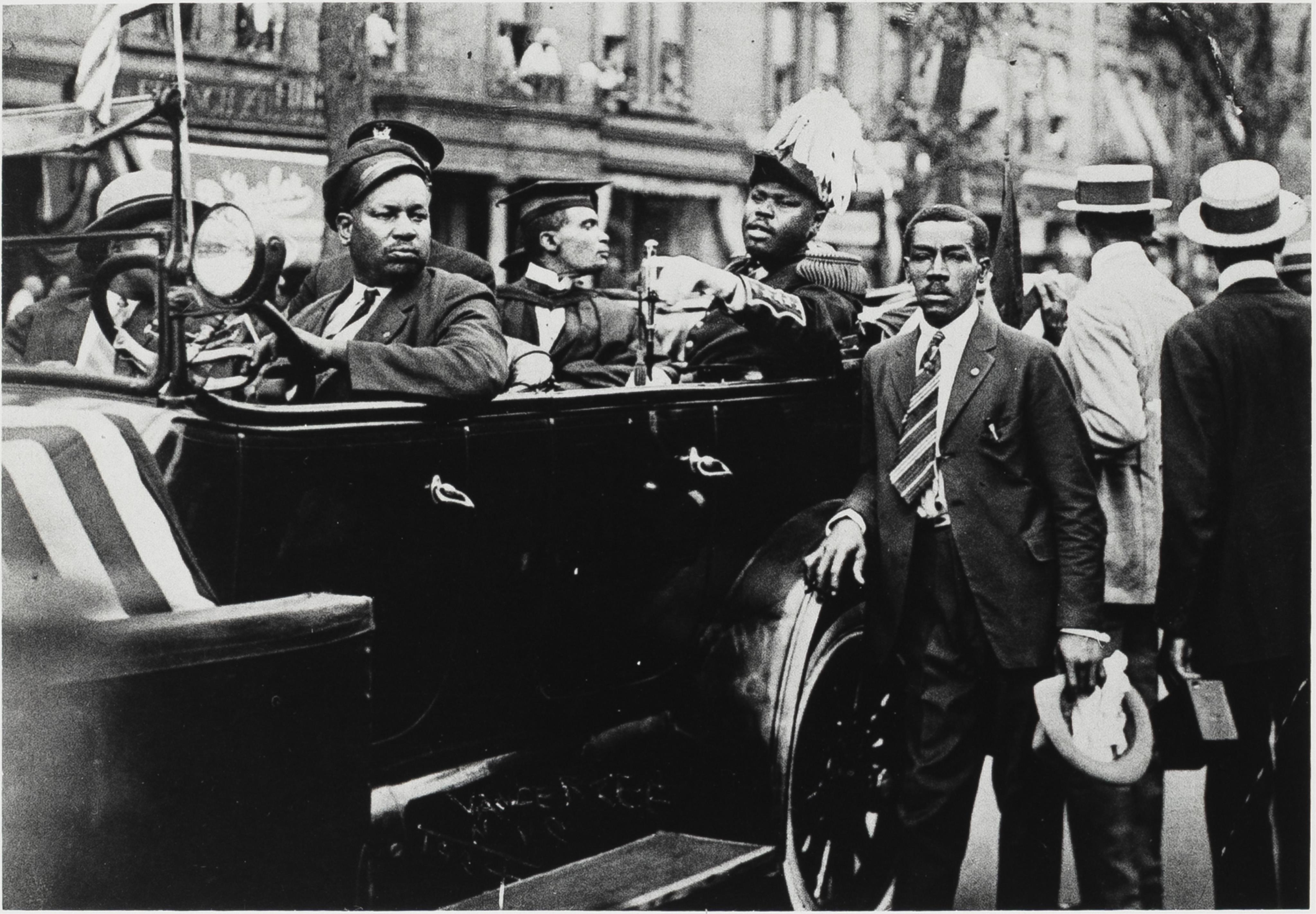 James van der Zee | Garvey in Regalia | MutualArt