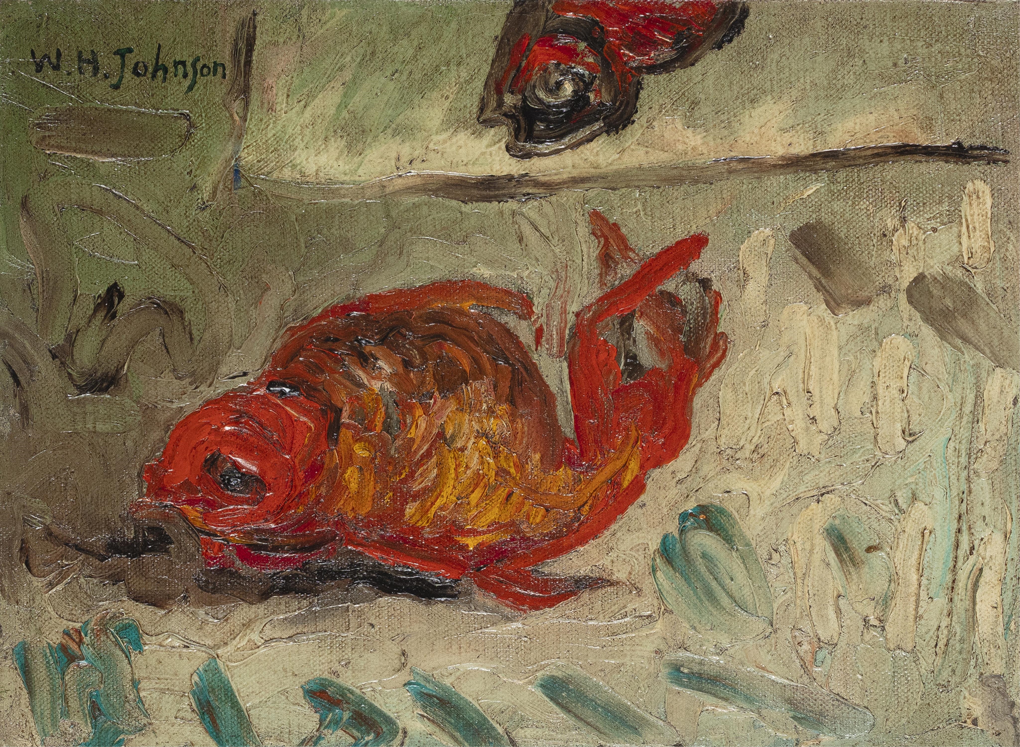 William H. Johnson | Gold Fish (1930s) | MutualArt