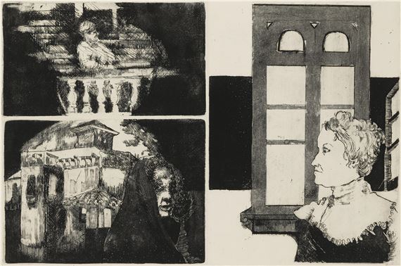 Edward McCluney | Three Ladies (1972) | MutualArt