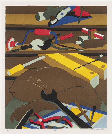 Jacob Lawrence | Tools (1977) | MutualArt