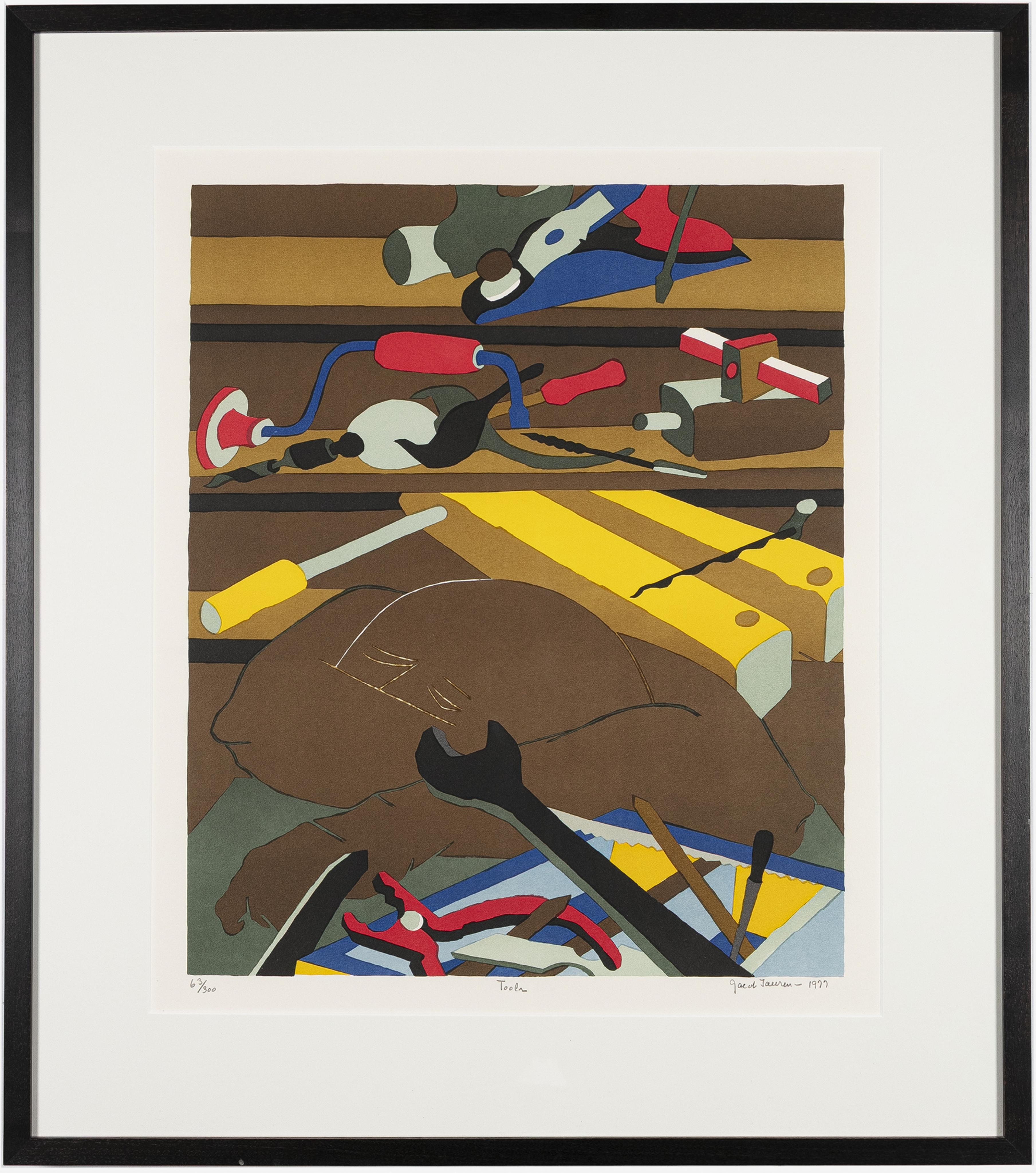 Jacob Lawrence | Tools (1977) | MutualArt