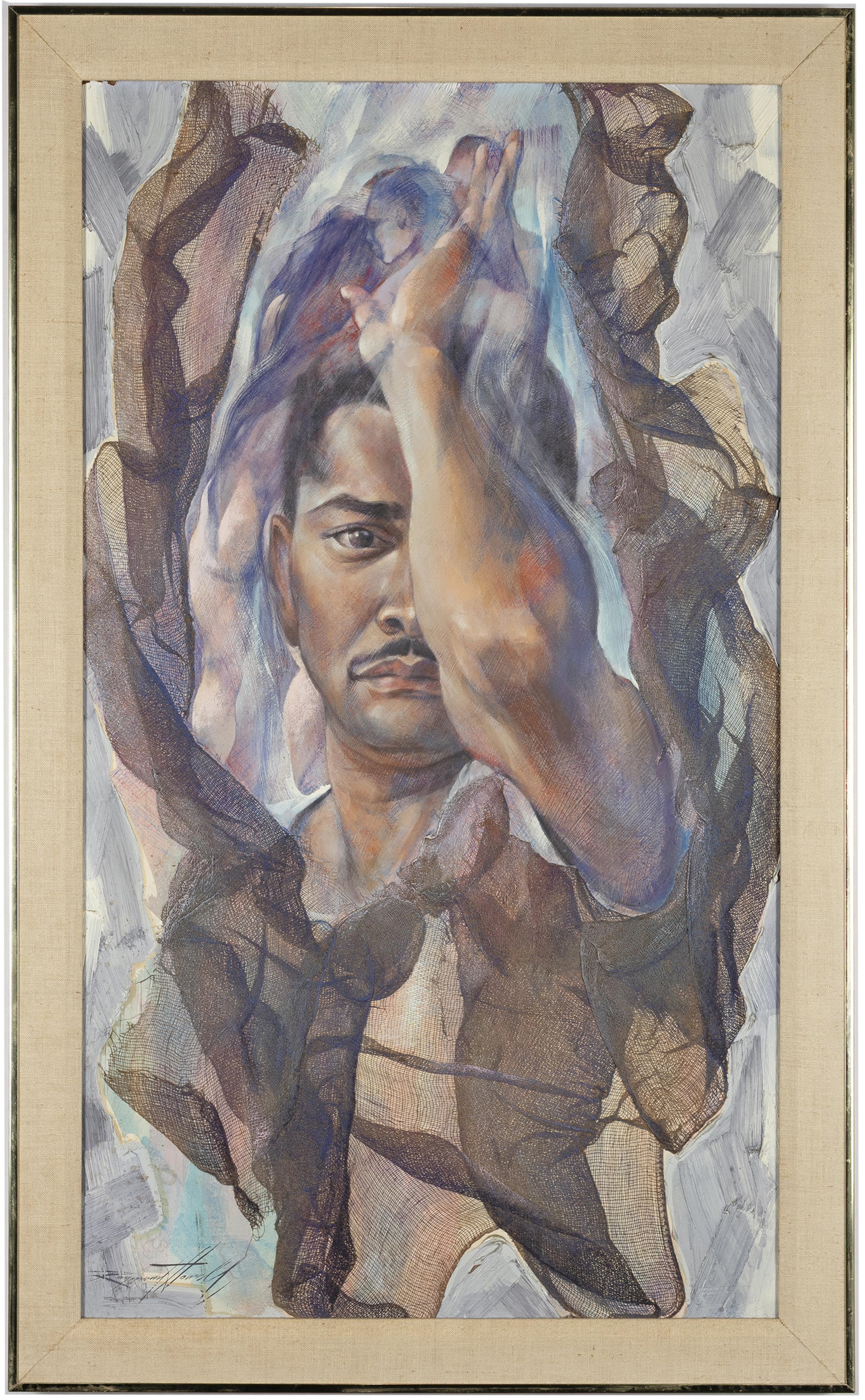 Raymond Howell | Self Portrait (1990s) | MutualArt