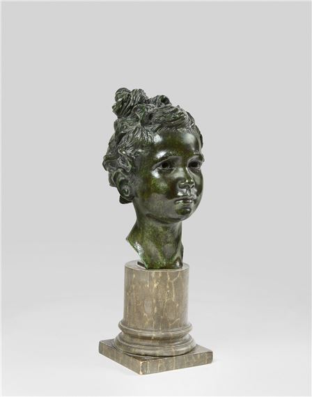 Victor Joseph Ségoffin | Portrait of Luce Petitjean-Sagl | MutualArt