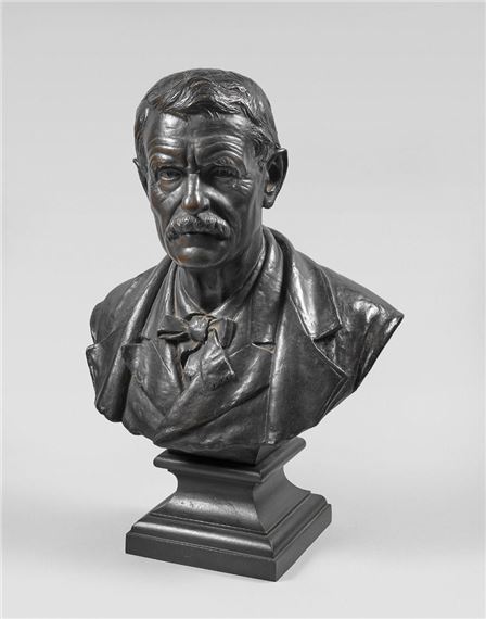 Joseph Tournois | Bust portrait of Jules Henner | MutualArt