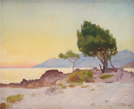 Mirko Racki | Coastal Motive | MutualArt
