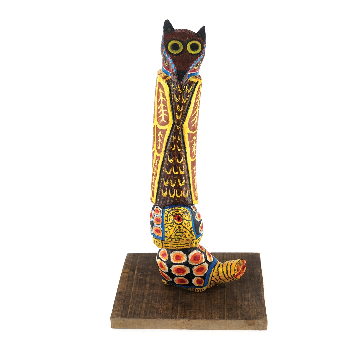 Sofija Naletilic Penavuša | Owl and Two Turtles | MutualArt