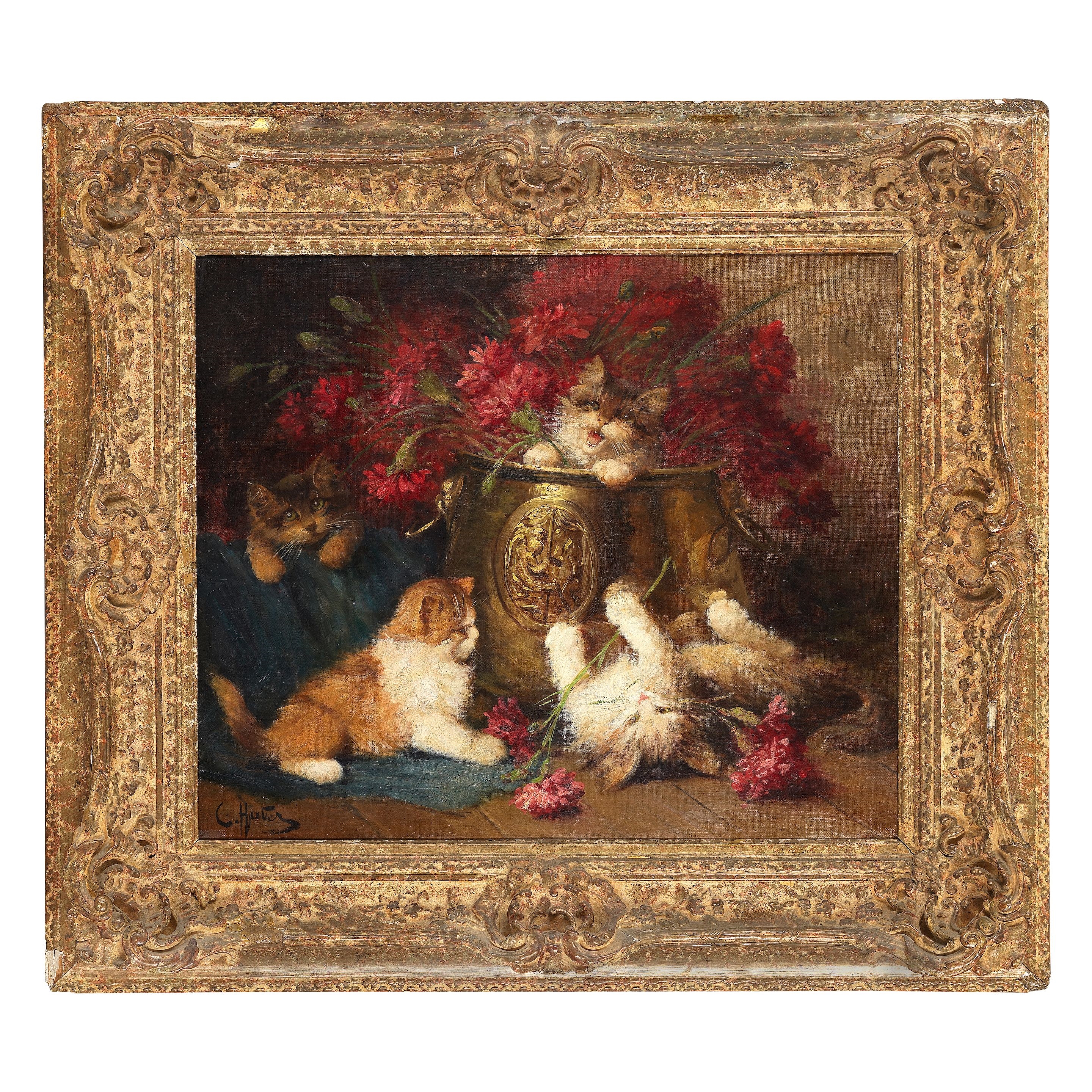 Leon Charles Huber | Intruders | MutualArt