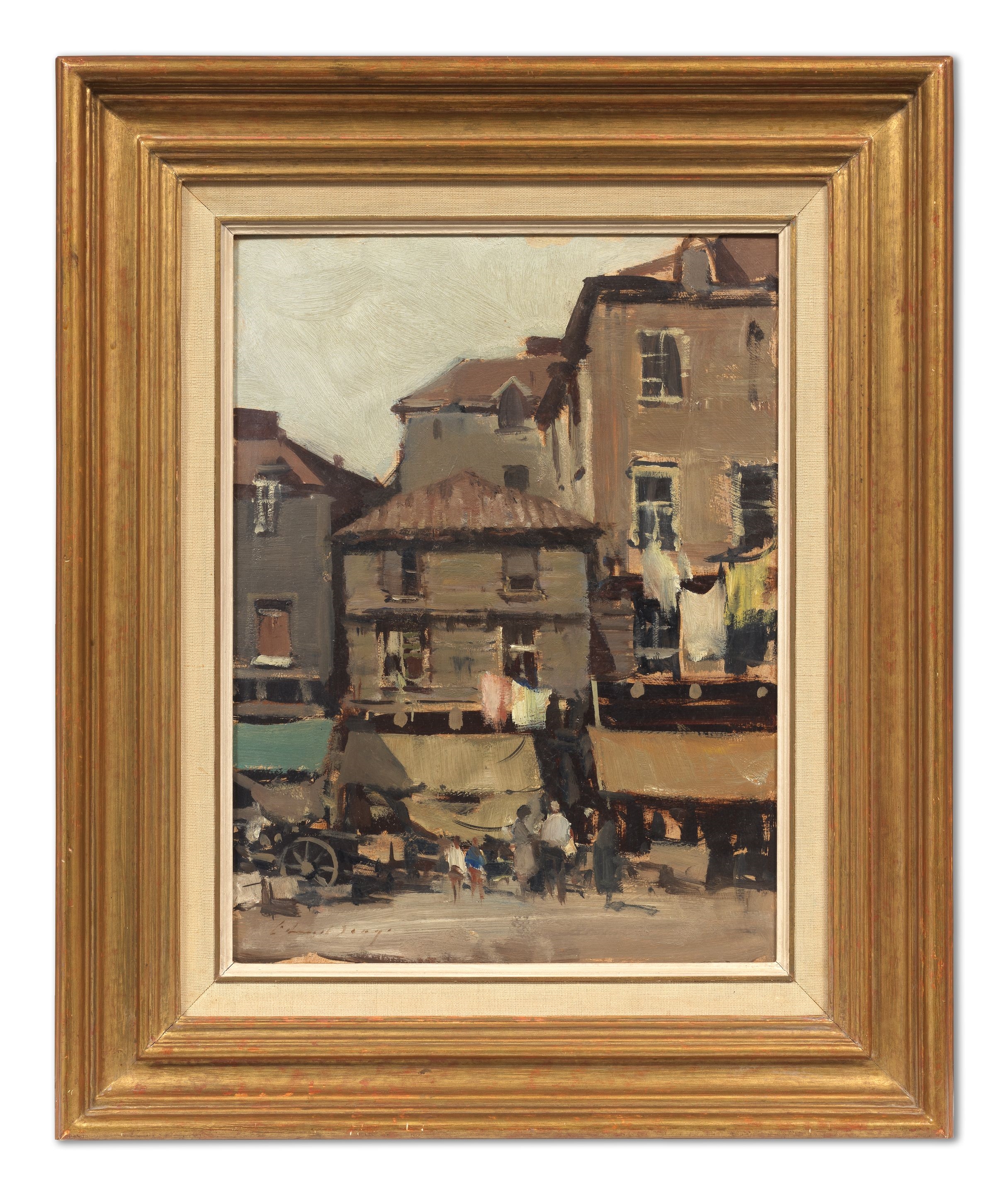 Edward Brian Seago | Old houses, Istanbul | MutualArt