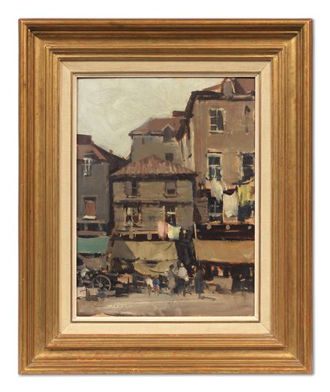 Edward Brian Seago | Old houses, Istanbul | MutualArt