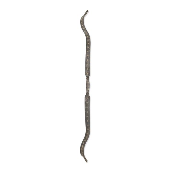 Indian School, 19th Century | steel bow | MutualArt