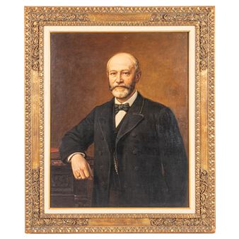 Conrad Freyberg | Ritratto di gentiluomo (1895) | MutualArt