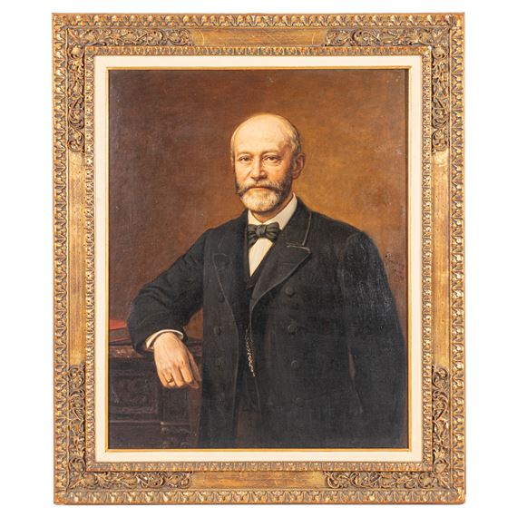 Conrad Freyberg | Ritratto di gentiluomo (1895) | MutualArt