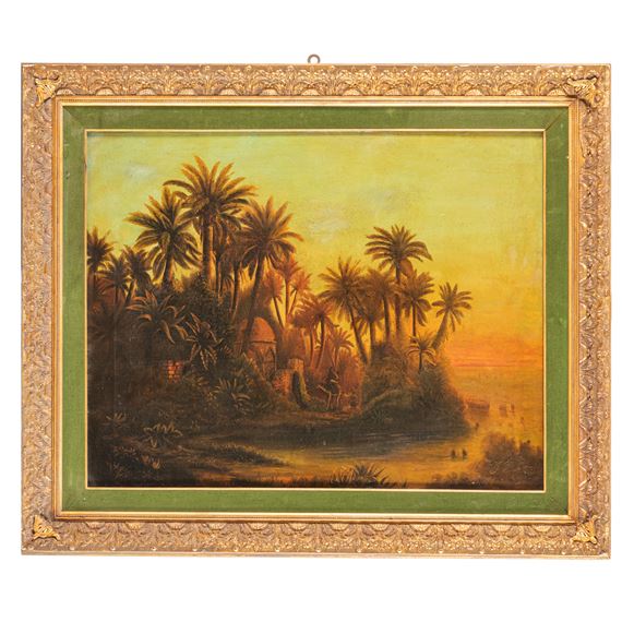 George Edwards Hering | Oasi nel deserto | MutualArt