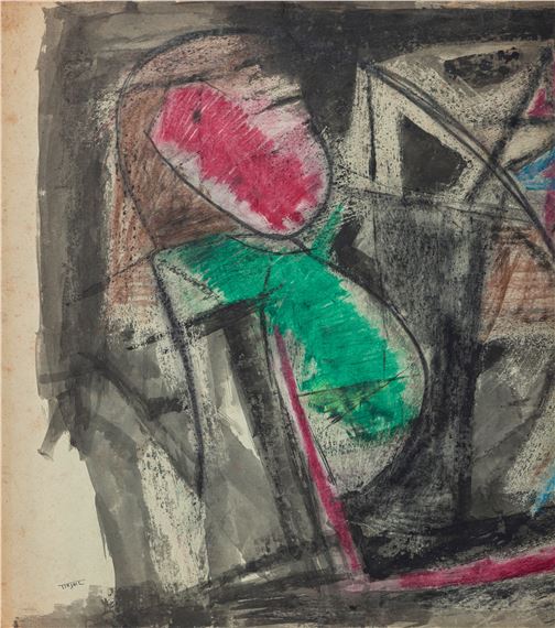 Ram Kumar | Untitled | MutualArt