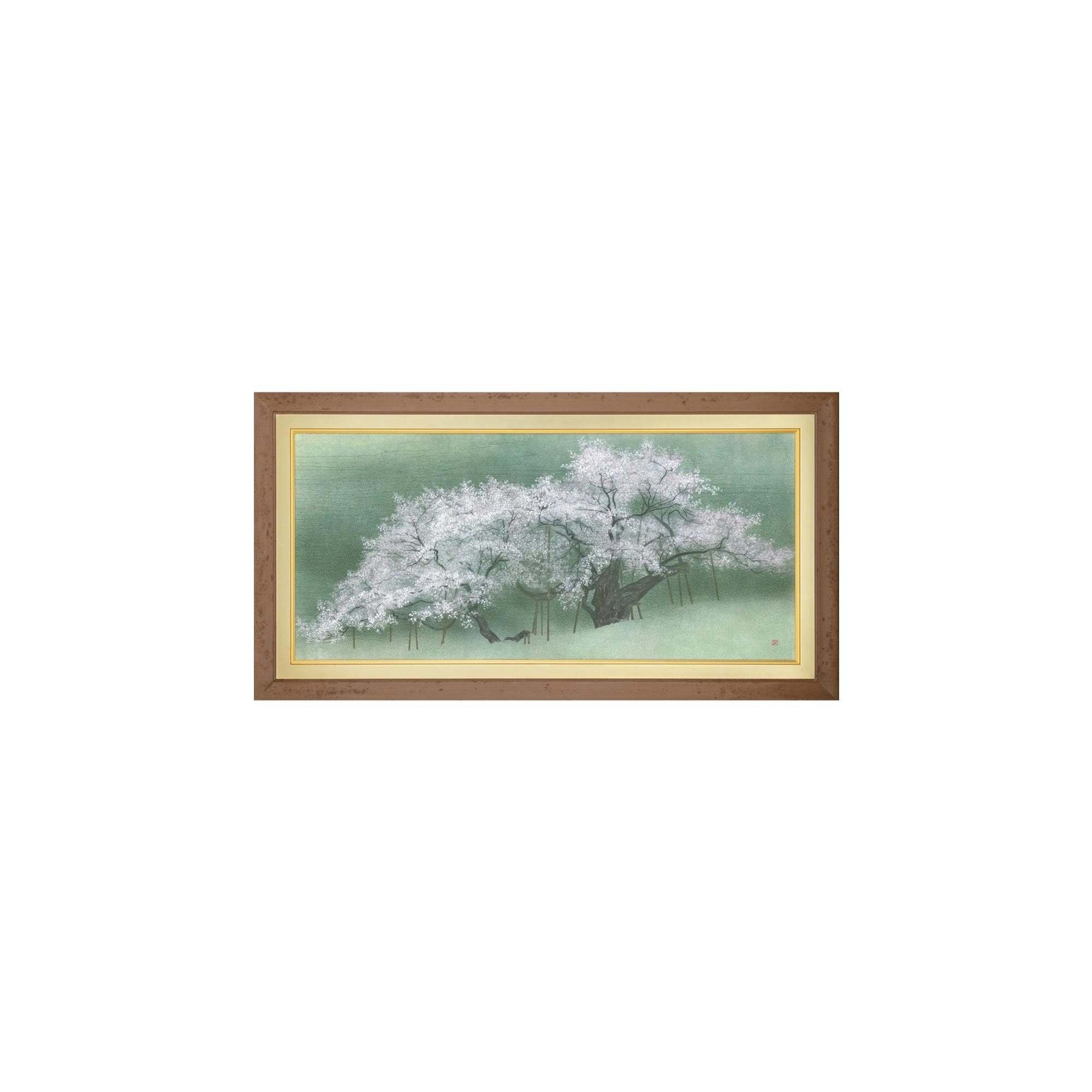 Junichi Hayashi | Hida Garyu Sakura | MutualArt