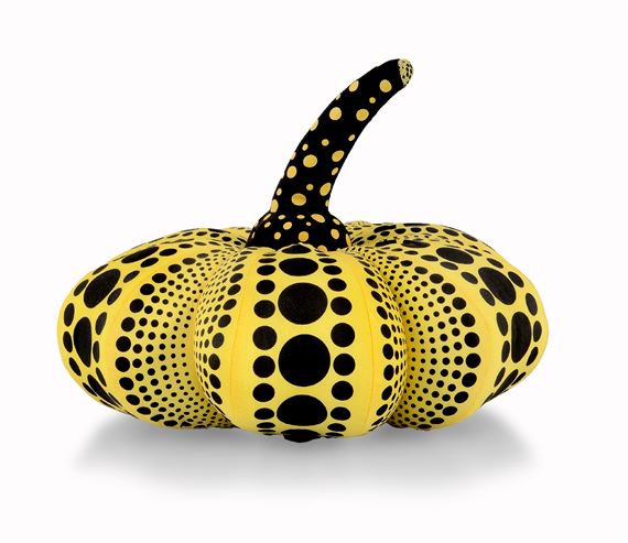 Yayoi Kusama | Pumpkin (Dots Obsession) | MutualArt