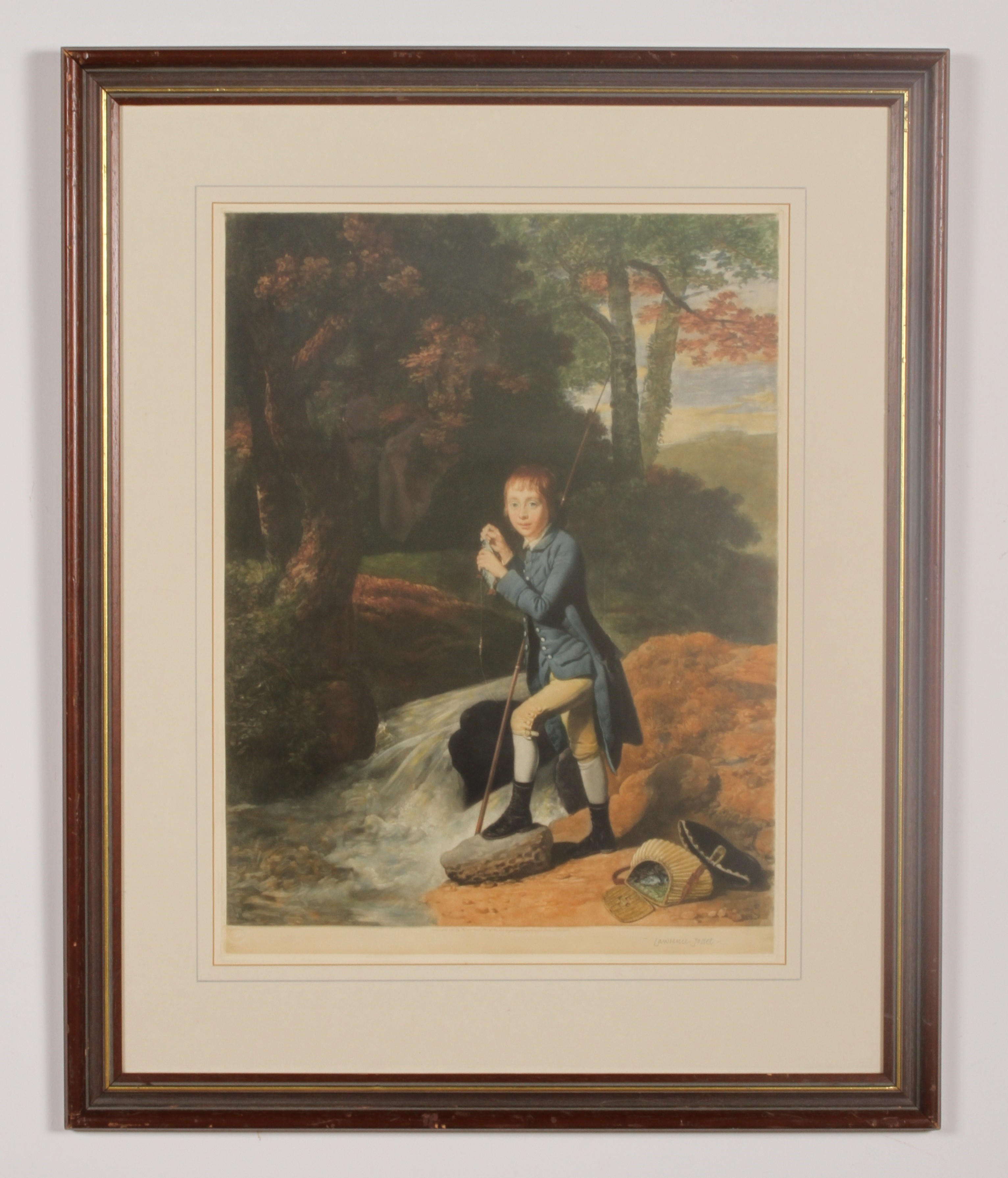 Josset Lawrence | The Angler - Master James Sayer aged Thirteen (1955 ...