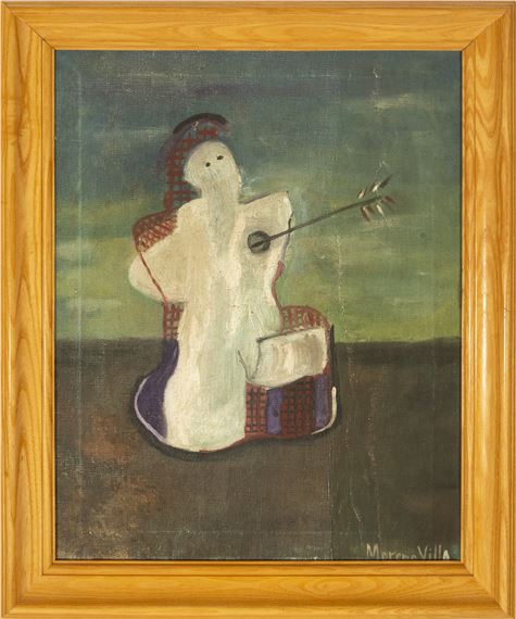 José Moreno Villa | Composición surrealista | MutualArt