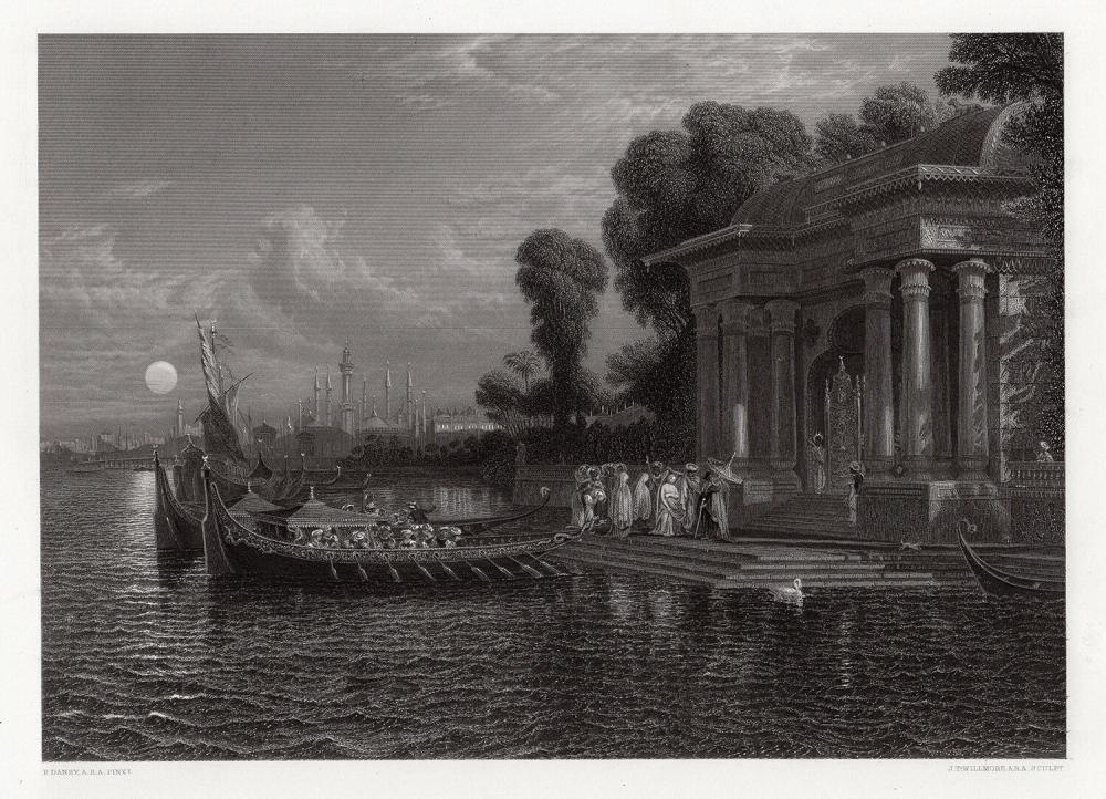 Francis Danby | The Gate of the Seraglio: Constantinople (1857) | MutualArt
