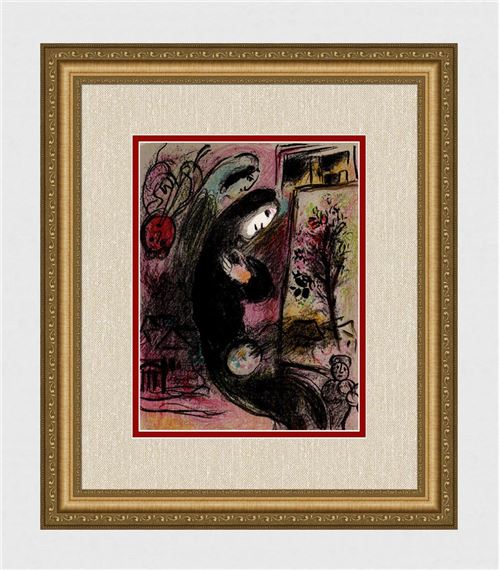 Marc Chagall | Inspiration (1963) | MutualArt