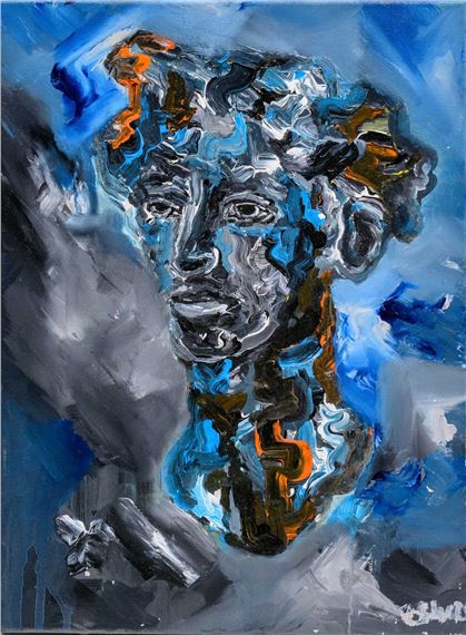 Eric Sher | Abstract Face (23) | MutualArt