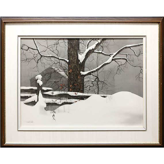 Jack Henry Reid | WINTER 80 SERIES | MutualArt