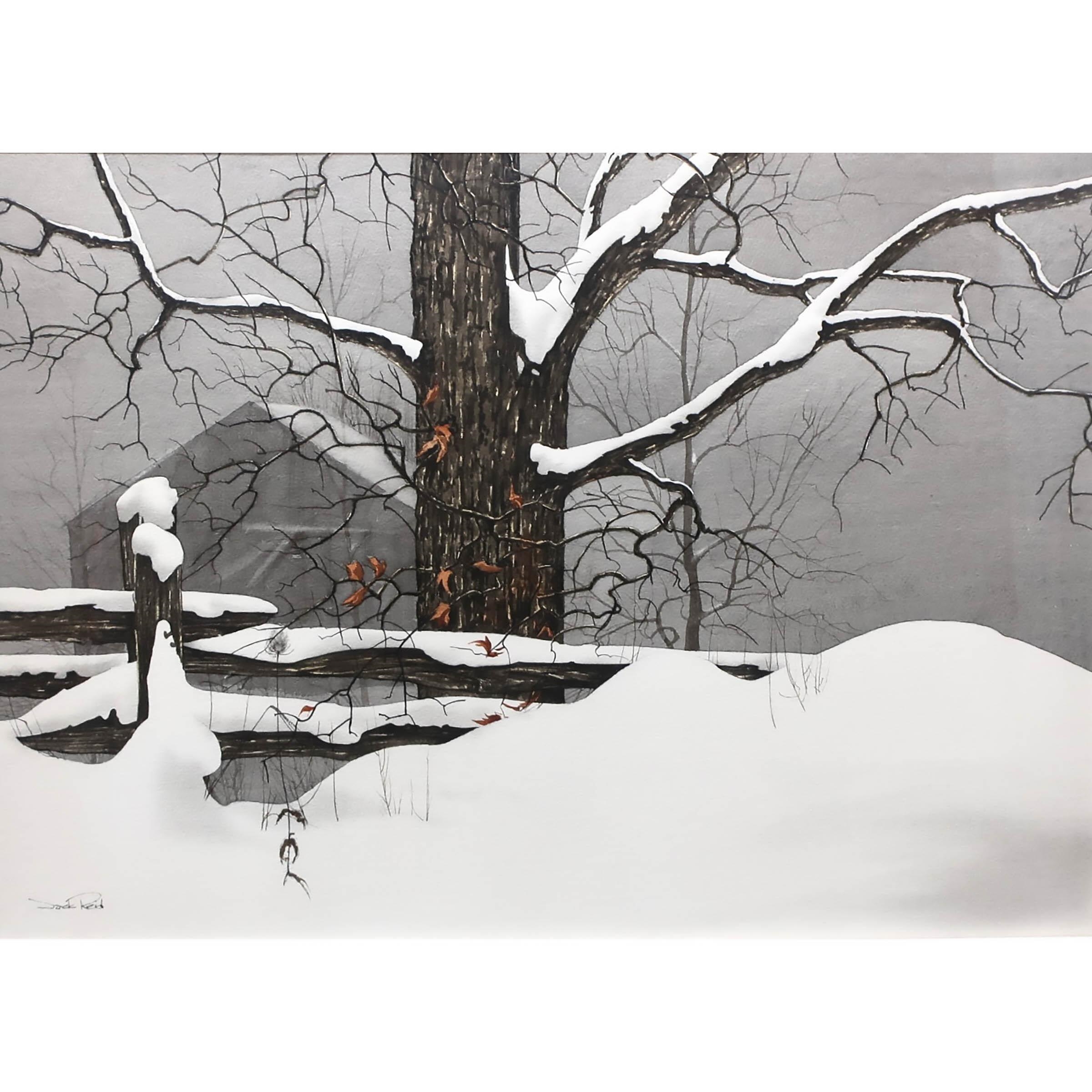 Jack Henry Reid | WINTER 80 SERIES | MutualArt