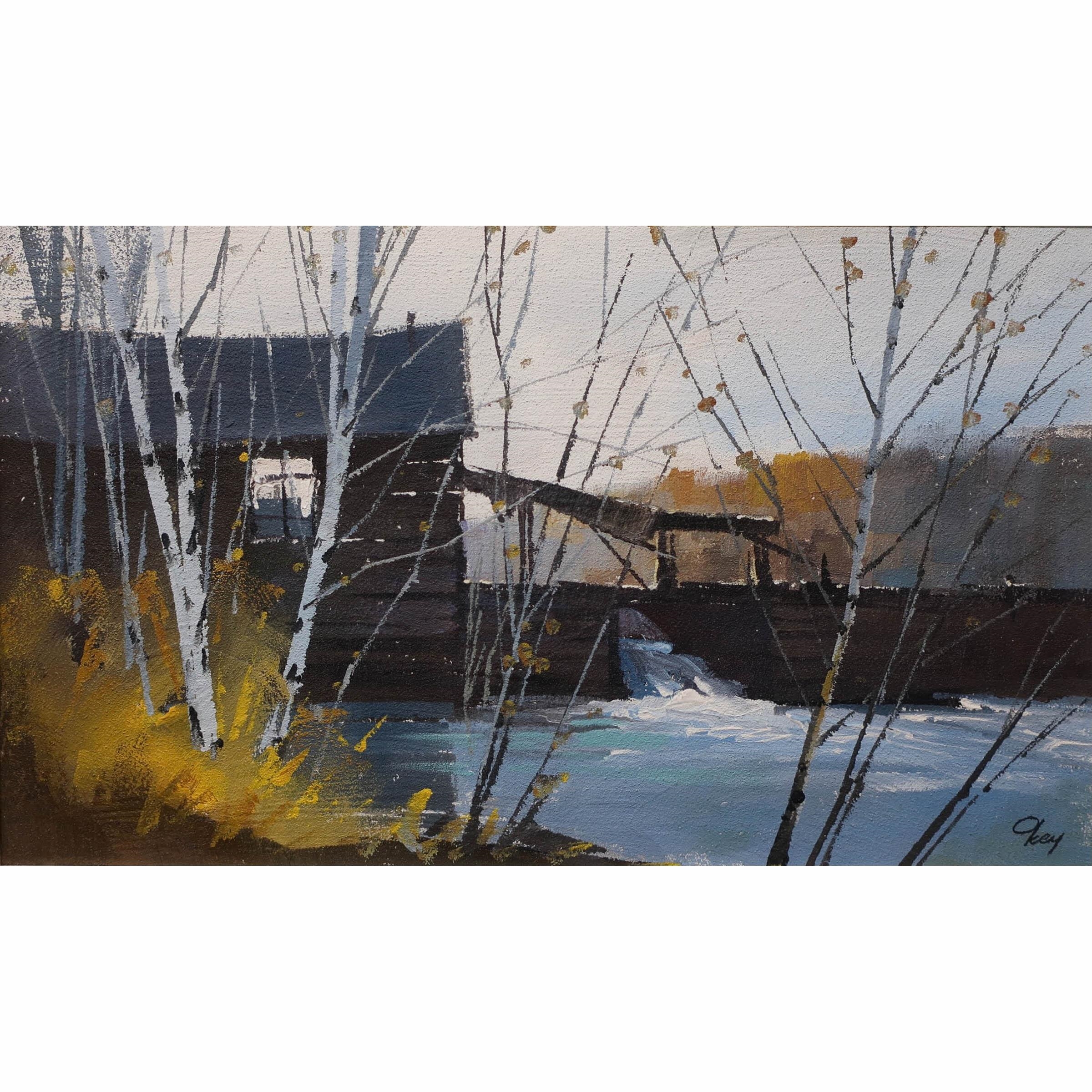 Ronald N. Okey | OLD MILL, OPEONGO | MutualArt